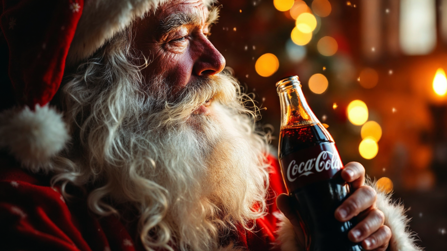 How Coca-Cola's Holiday Magic Changed Marketing Forever - Stratos OneZero